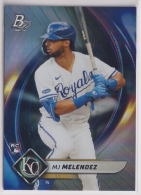 2022 Bowman Platinum #85 MJ Melendez RC | eBay