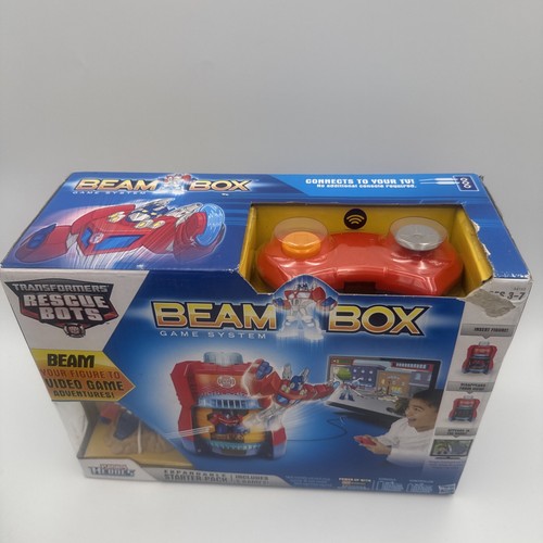 Playskool Heroes Transformers Rescue Bots Beam Box Plug & Play Game ...