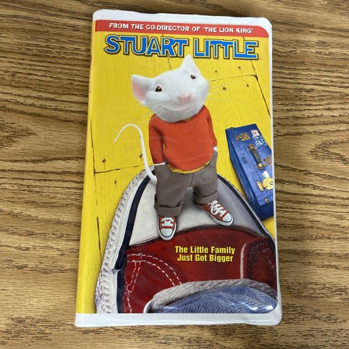 Stuart Little (VHS, 2000, Clamshell Case Closed Captioned) 43396052154 ...