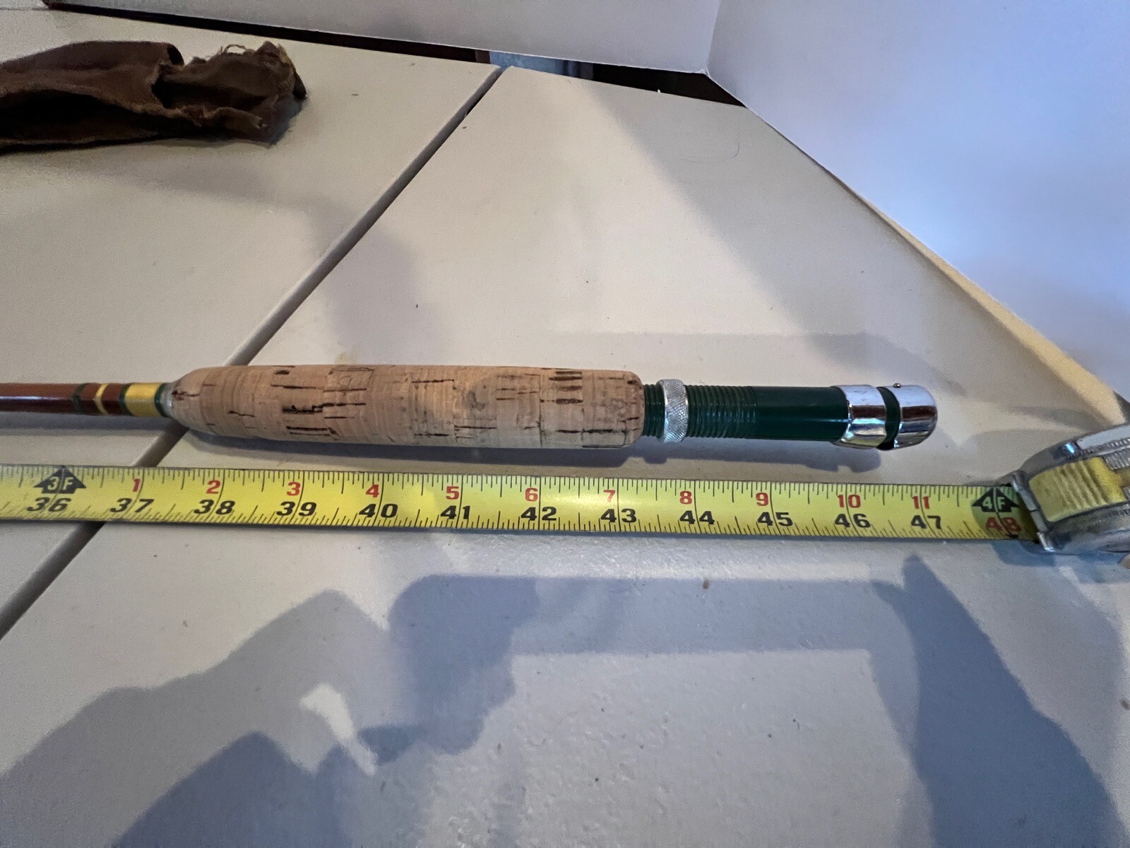 Vintage H-I Tonka Queen 2 Piece Bamboo Fly Rod Horrocks-Ibbotson w/Mt ...