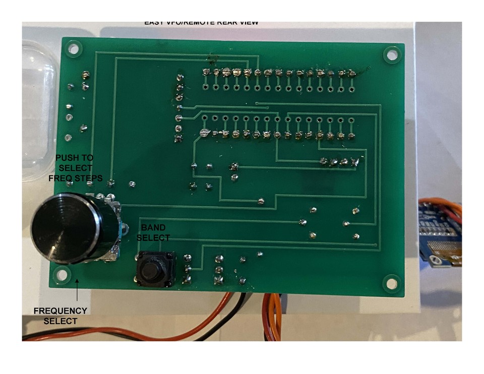Digital VFO MODEL VFO3 CUSTOM REMOTE | eBay