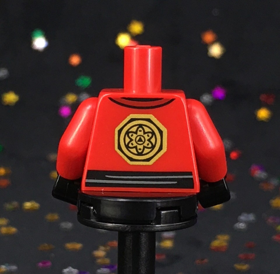 NEW LEGO Red Kai Ninjago Minifigure Torso Decorated Print | eBay Australia