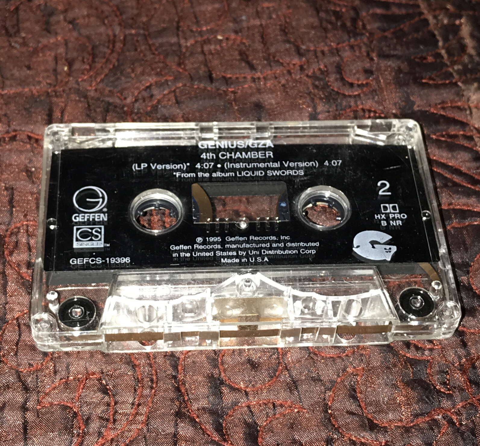 Shadowboxin' [Vinyl Single] [Single] by GZA (Rap) (Cassette, Geffen ...