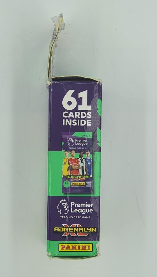 10 Packets = 61 Karten Panini Adrenalyn XL Premier League 2021/22 Multi ...