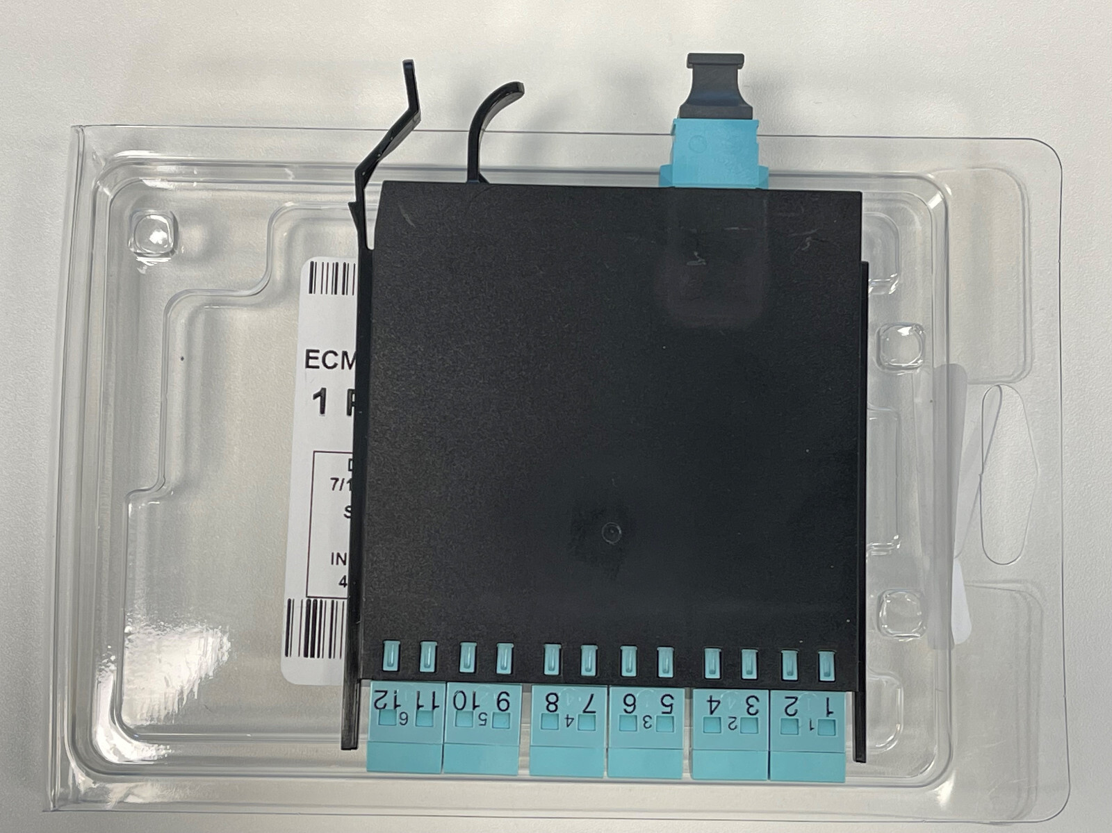 Corning 12-Fiber Edge Module LC Duplex to MTP ECM-UM12-05-93Q-ULL | eBay