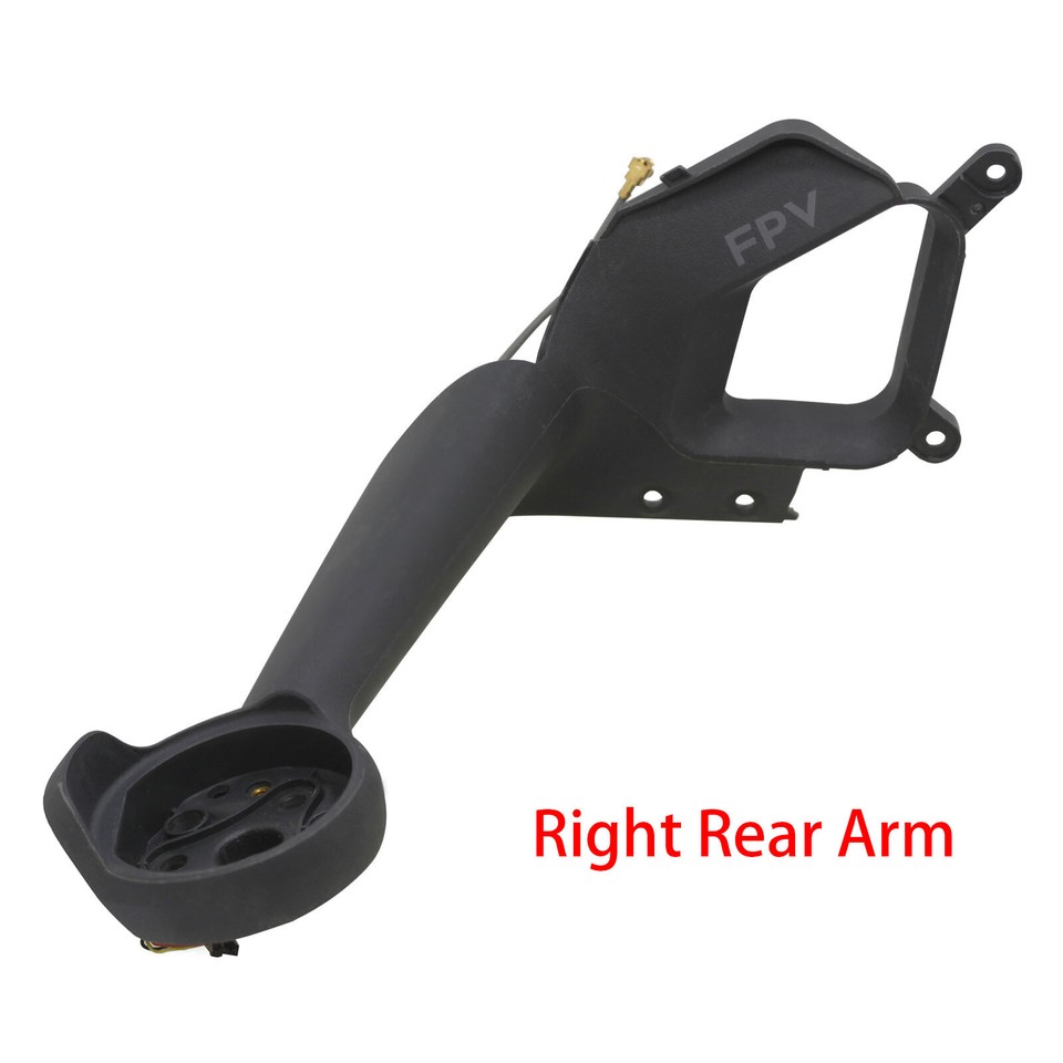 For DJI FPV Drone OEM Replacement - Middle Frame, Arm Shell, Arm Motor ...