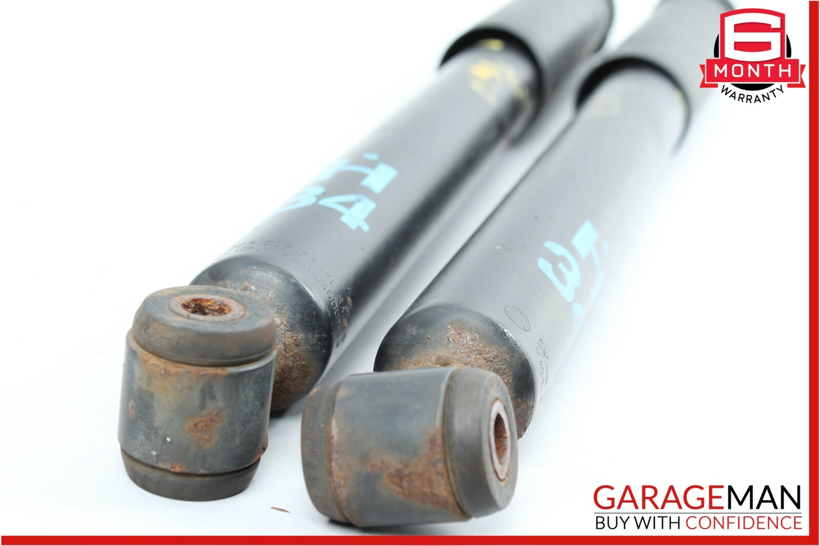 01-07 Mercedes W203 C230 Sachs Rear Right & Left Side Shock Absorber ...