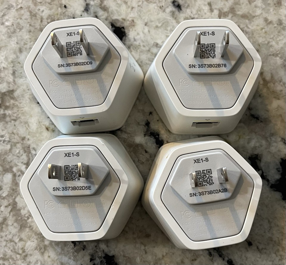 Xfinity Comcast XE1-S XFI WIFI Pod Extender (x4) Network Signal Boooter ...