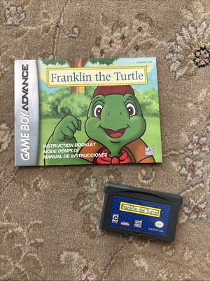 Franklin The Turtle Nintendo Gameboy Advance Game 855433001007| eBay