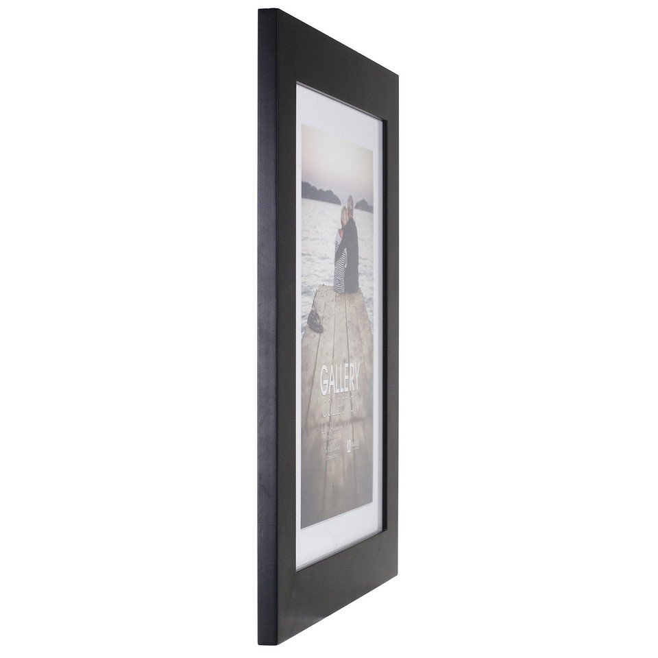International Designs Black Manhattan 11x14 Matted to 9x12 Wall Picture ...