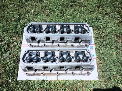 1987-1995 Ford Mustang 5.0L Holley Systemax Aluminum Heads GT40 Cobra ...
