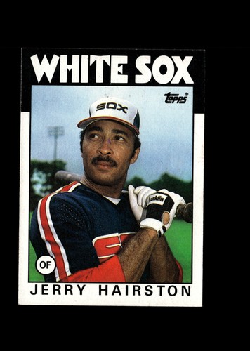 Jerry Hairston - 1986 Topps Baseball #778 - Chicago White Sox + FAST ...
