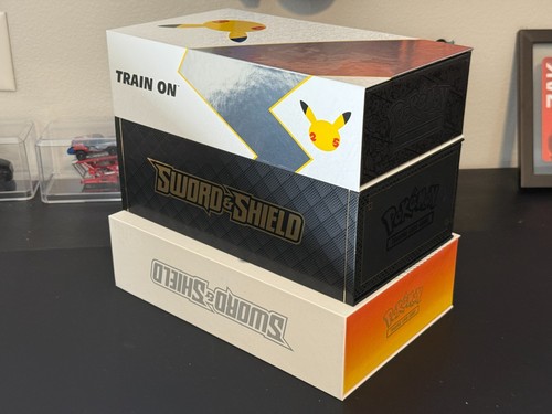 Pokemon Ultra Premium Collection UPC empty boxes x3 - Charizard ...