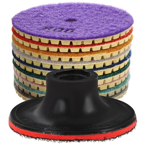 Disc Marble Polish Concrete Floor Polishing Pads | eBay