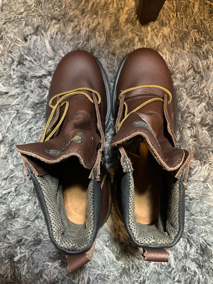 Red Wing 3504 2.0 SuperSole 6” Waterproof CSA Steel Toe Work Boot 9 EEE ...