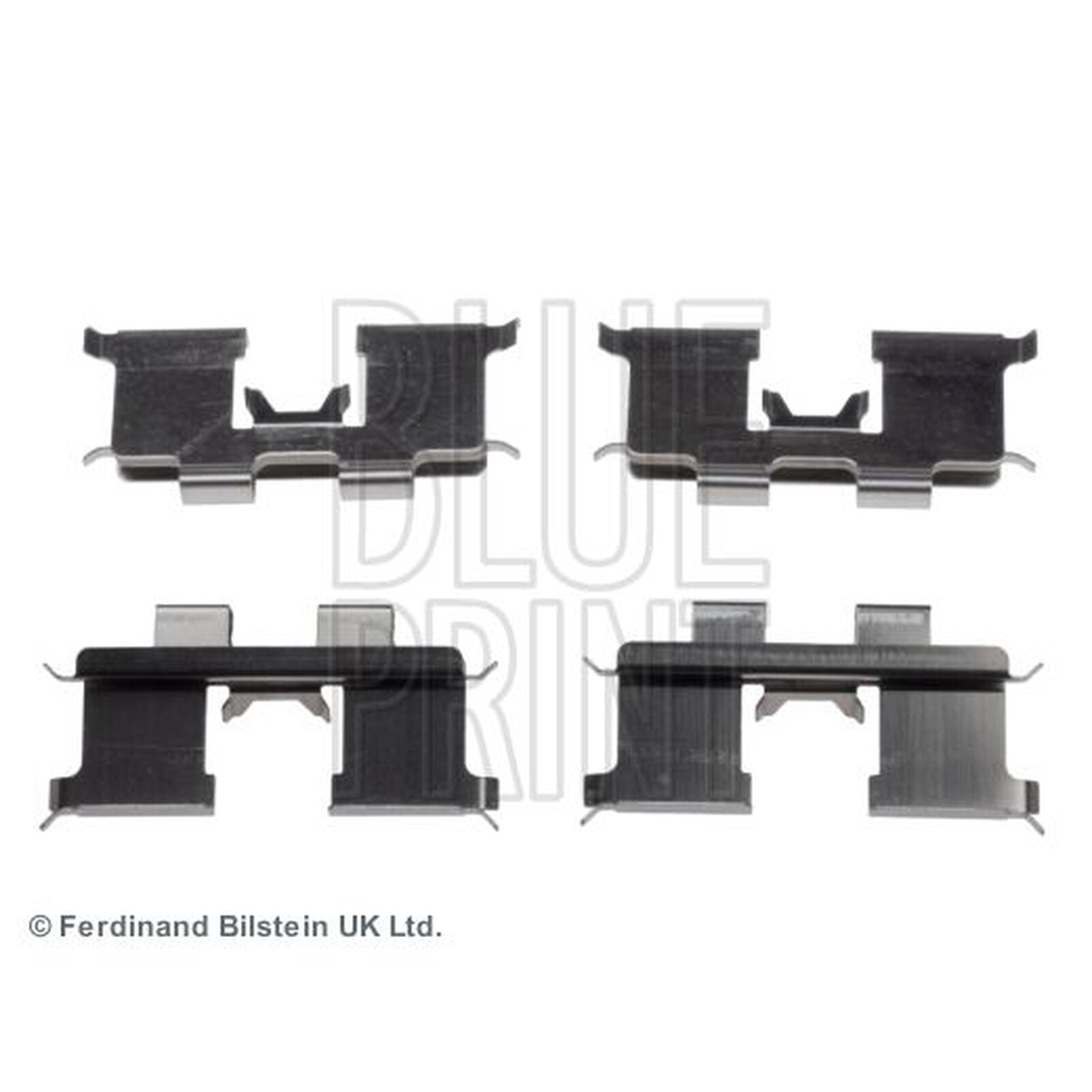 Blue Print Brake Pad Fitting Kit ADG048603 | eBay