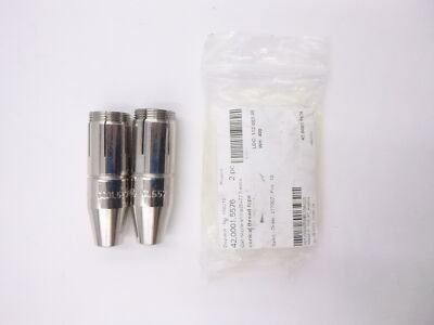 2 Pk Fronius 42.0001.5576 Conical Gas Nozzle Machine Welder ø13/ø25x77 ...