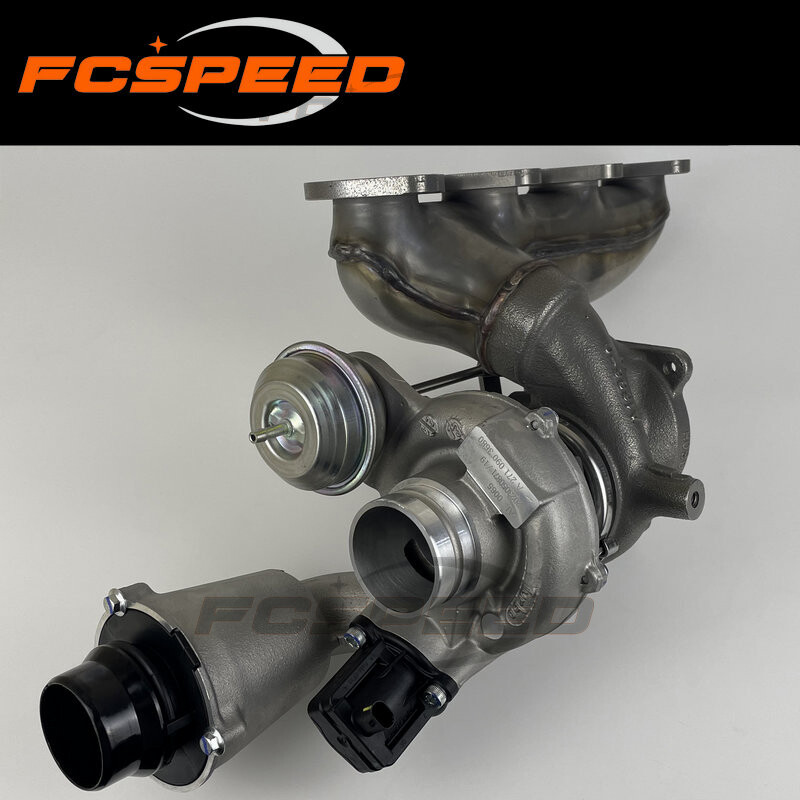 Turbocharger AL0065 A2710903680 for Mercedes C-Class E-Class 250 150 Kw ...