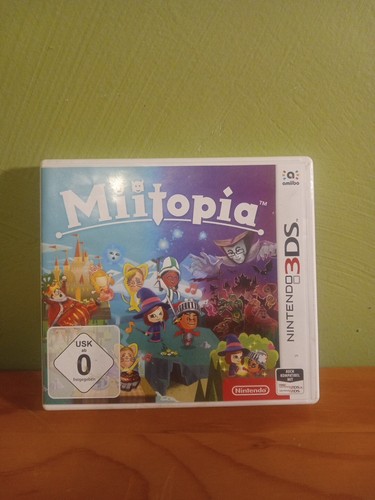 Miitopia (Nintendo 3DS, 2017) German Version | eBay