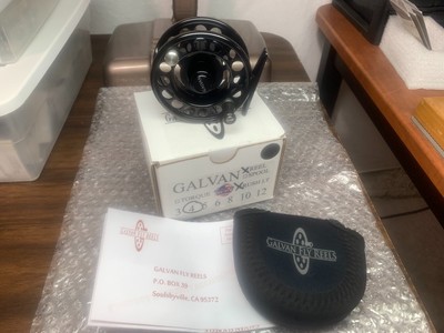 Fly Fishing - Galvan Reel