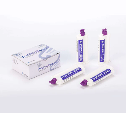 4 PEAKOSIL Heavy Body Regular Set 50 ml Cartridges. VPS Impression ...