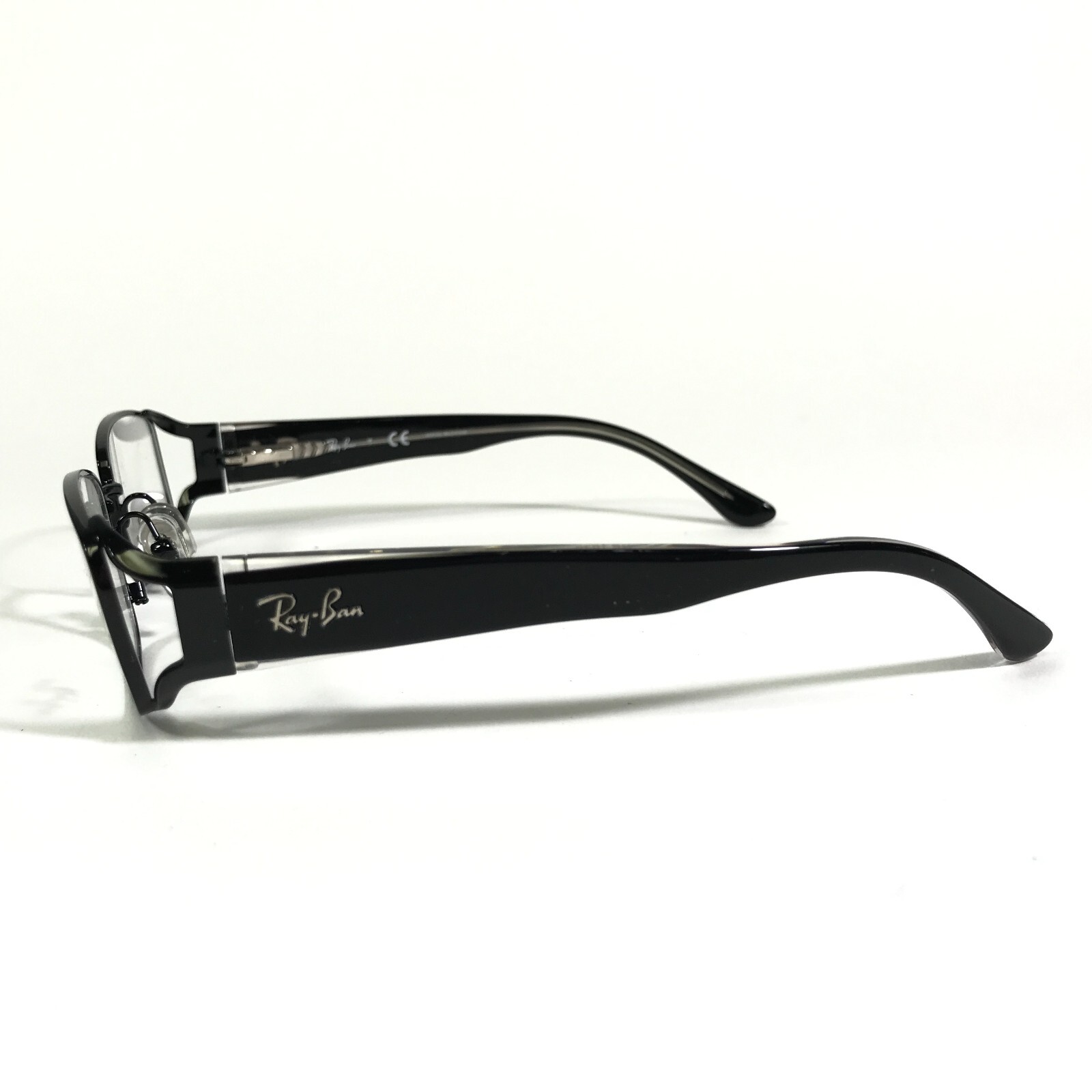 Ray-Ban RB1029 4005 Kids Eyeglasses Frames Black Square Full Rim 45-15 ...