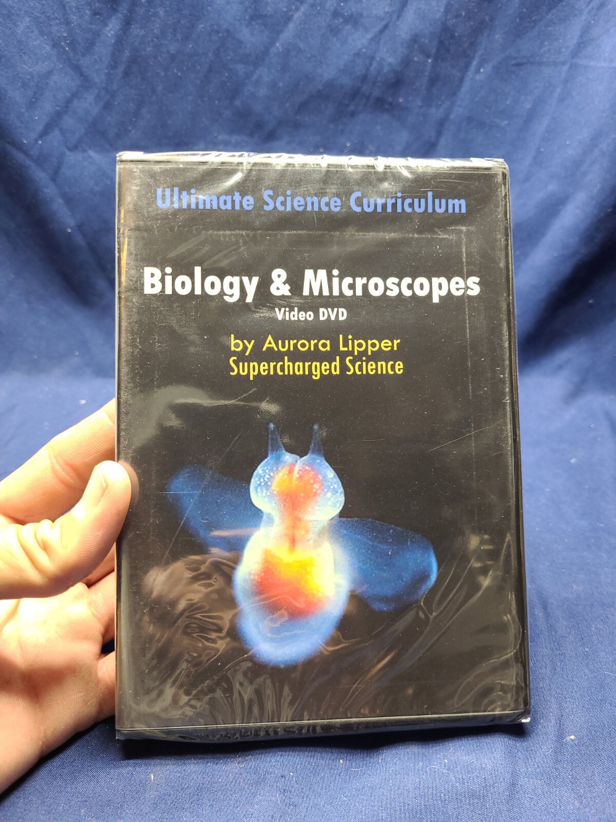 Ultimate Science Curriculum "Biology & Microscopes" Video DVD Aurora ...