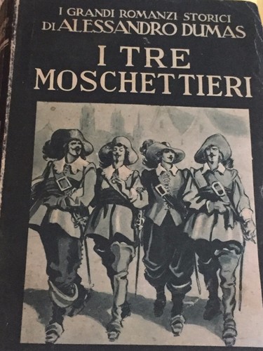 ALESSANDRO DUMAS - I TRE MOSCHETTIERI 1950 | eBay