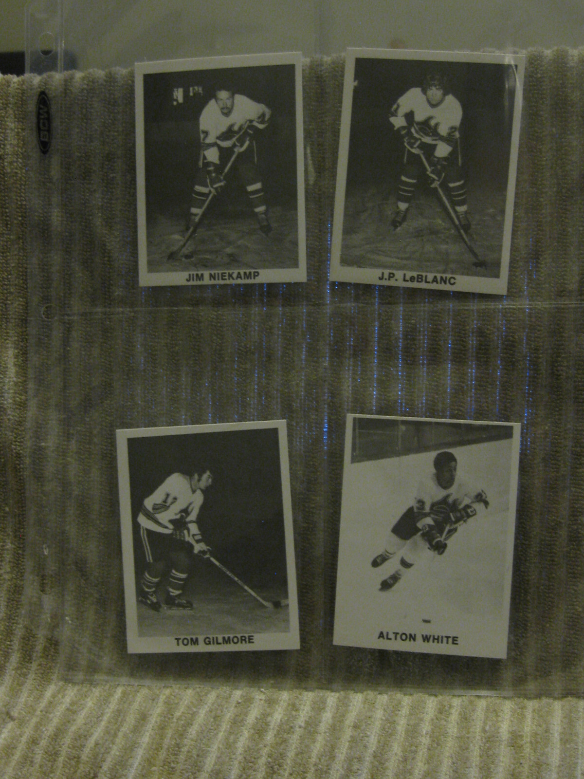 1972-73 Los Angeles Sharks World Hockey Association WHA Complete Team ...