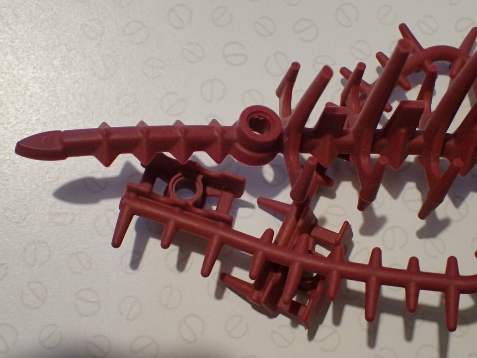 Technic bionicle Piraka Avak 53580 spine (B436) | eBay
