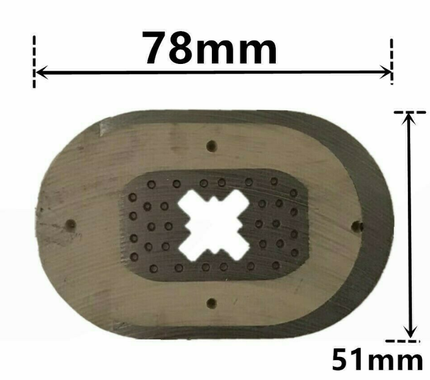 x1 ALKO ELECTRIC BRAKE MAGNET OVAL 10 Inch ARK suits - CARAVAN RV ...