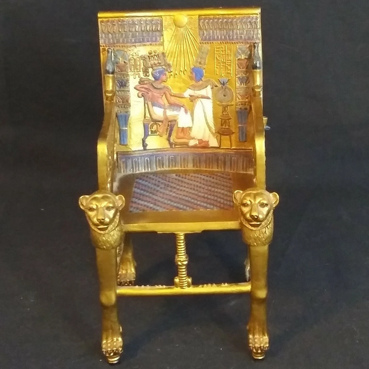 King Tutankhamun Throne