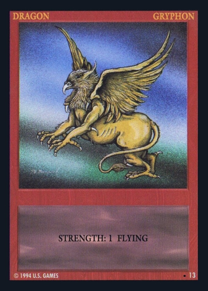US Games Wyvern CCG Limited Pick Your Card & Complete Your Set | eBay
