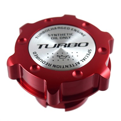 Red Oil Cap Filler Racing Billet Aluminum Anodized Fits LS1 LS2 LS3 LS6 ...