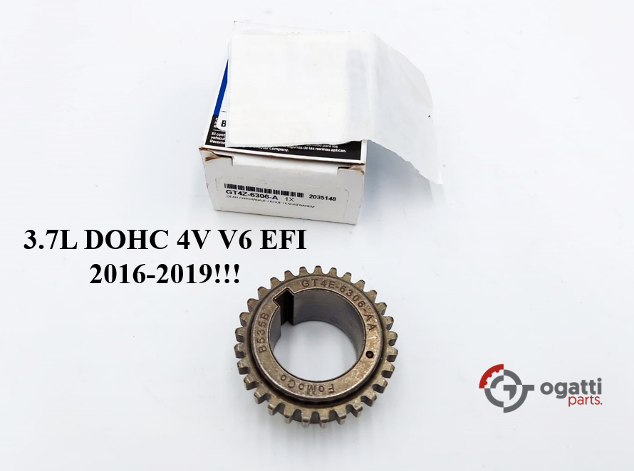BRAND NEW OEM ENGINE GEAR CRANKSHAFT 3.7L DOHC 4V V6 EFI 2016-2019 GT4Z ...
