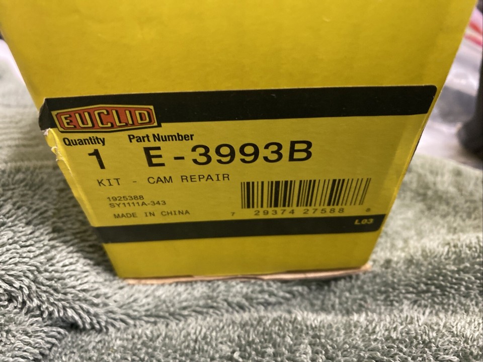 Euclid camshaft repair kit E-3993B | eBay