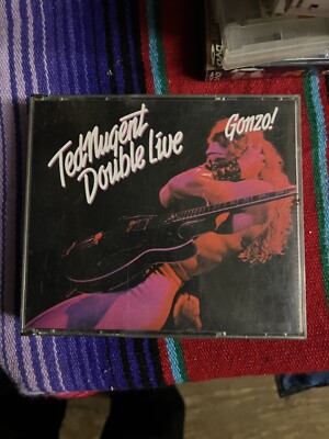 Ted Nugent Double Live Gonzo (CD) 5099747130526| eBay