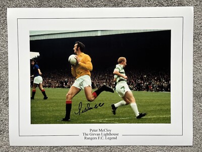 Peter McCloy signed 16x12' Rangers photo / | Grelly UK
