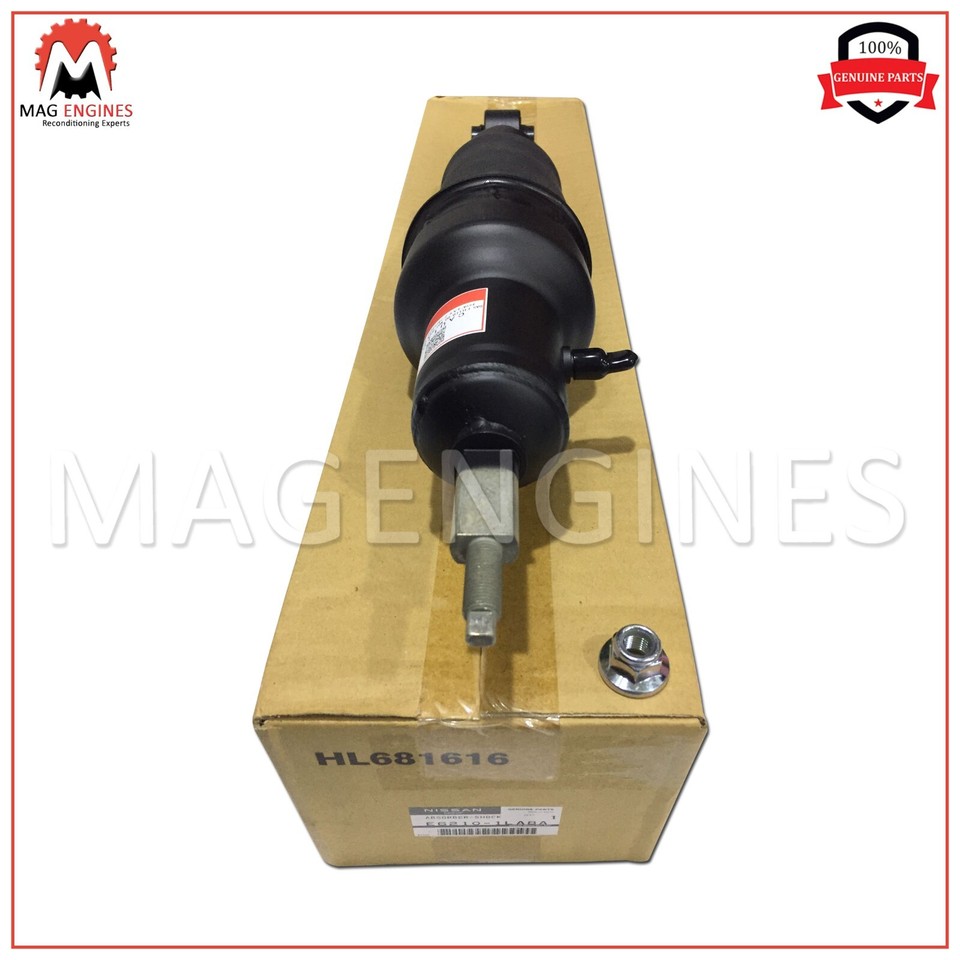Genuine 2 x E6210-1LA8A OEM REAR SHOCK ABSORBERS FOR Infiniti QX56 QX80 ...