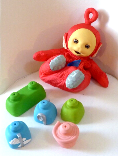 TELETUBBIES / MEGA BLOCKS VTG "PO BYE BYE! BUILD N' TOTE BAG" - 1998 ...