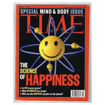 Time Magazine February 7 2005 mbox2216 Science Of Happiness | eBay
