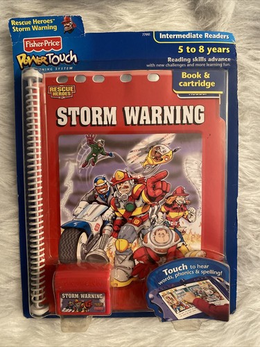 Fisher Price STORM WARNING - Power Touch Learning System - BRAND NEW | eBay