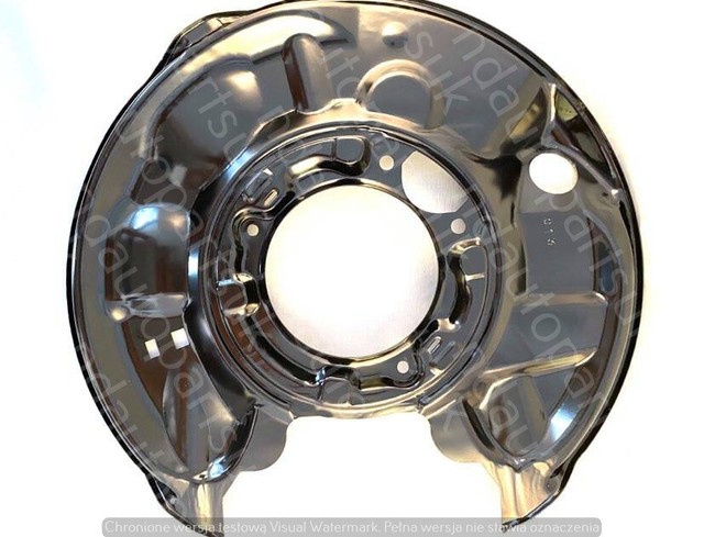 Rear Right Brake Disc Dust Cover Plate Shield MERCEDES C-class W203 CLK ...