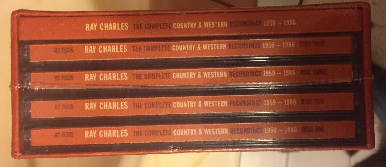 Complete Country & Western Recordings 1959-1986 [Box] by Ray Charles ...