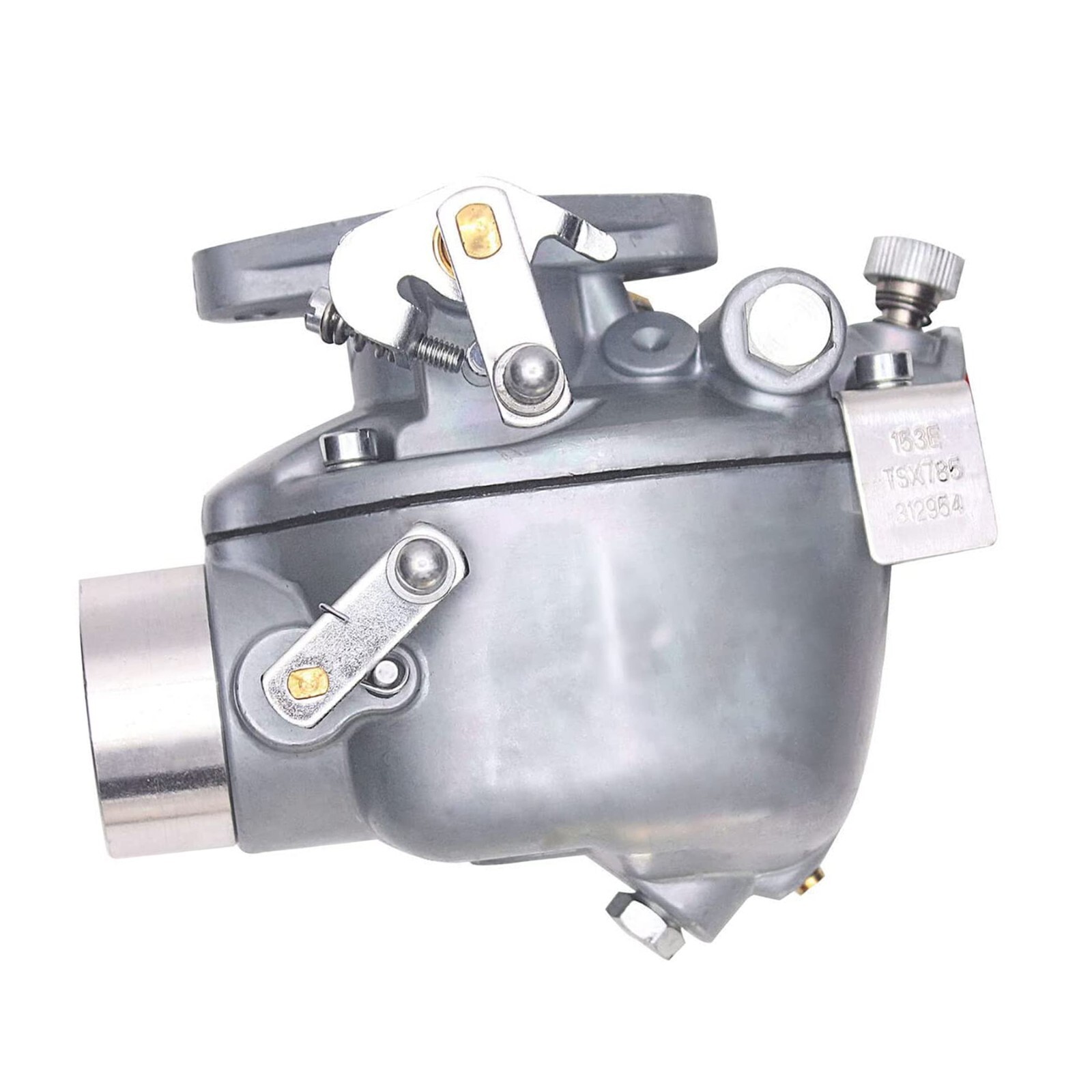 REEDMORAL Carburetor for Ford Tractor w/ 134 4 Cyl Engine Marvel ...