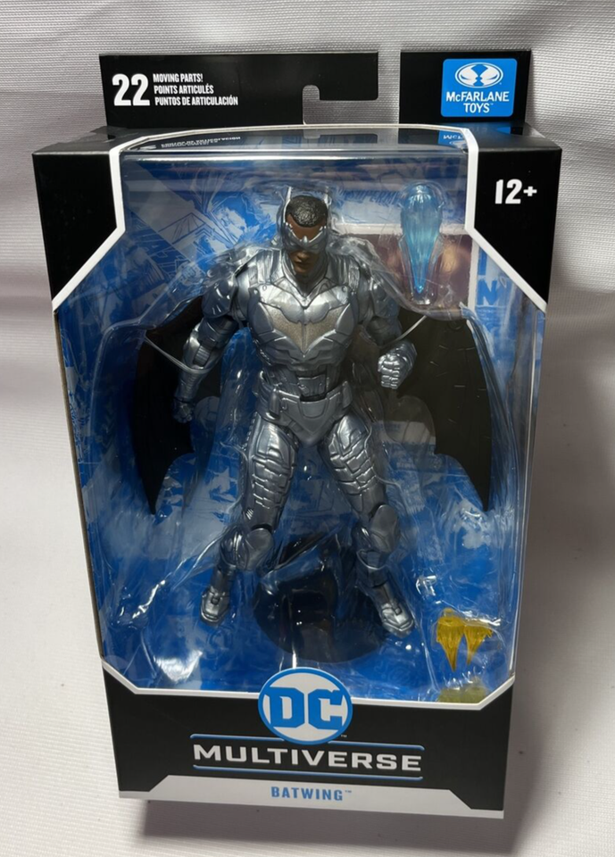 McFarlane DC Multiverse * BATWING (NEW 52) David Zavimbe 7" Action ...
