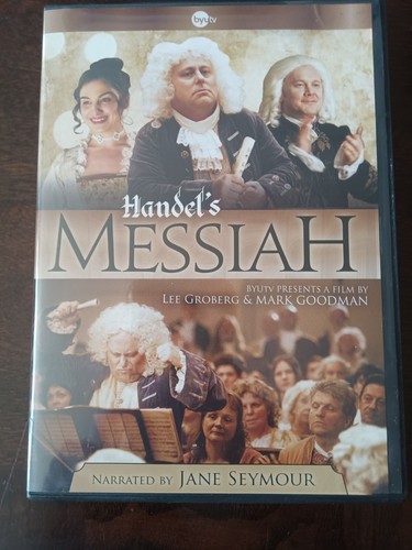 HANDEL'S MESSIAH - DVD Narrated By Jane Seymour - Brand New Sealed Y | eBay