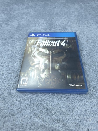 Fallout 4 PlayStation 4 PS4 Video Game Complete Case Manual Disc Bethesda RPG | eBay