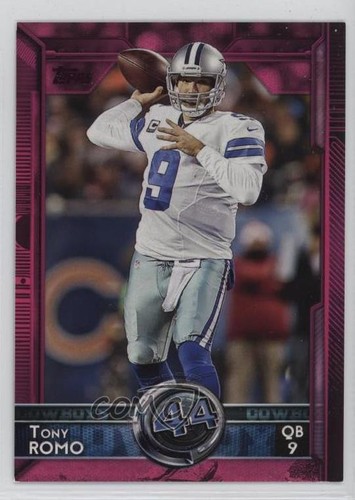 2015 Topps Topp 60 BCA Pink /499 Tony Romo #382 | eBay