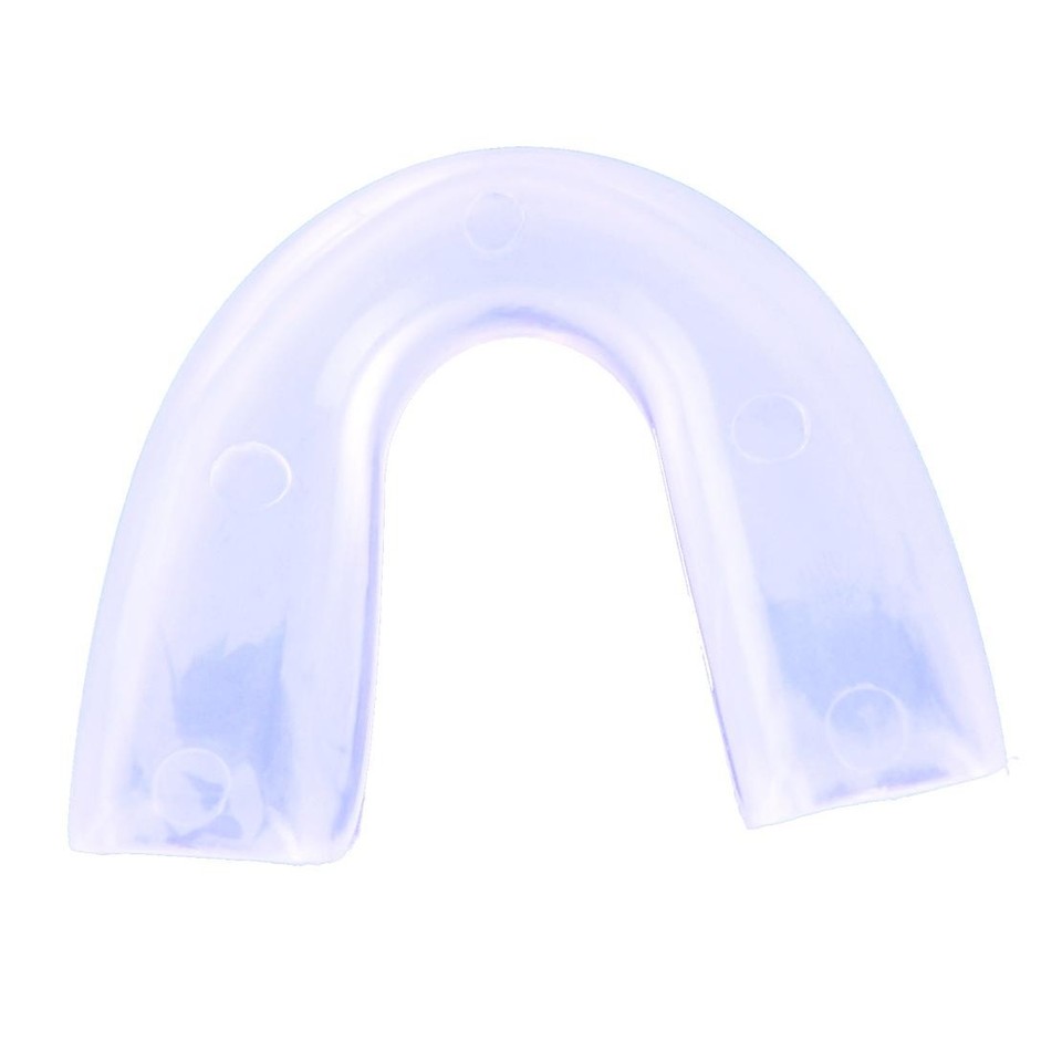 2x Rugby Bite Gum Shield Teeth Protector Adult Junior Sport Mouth Guard ...